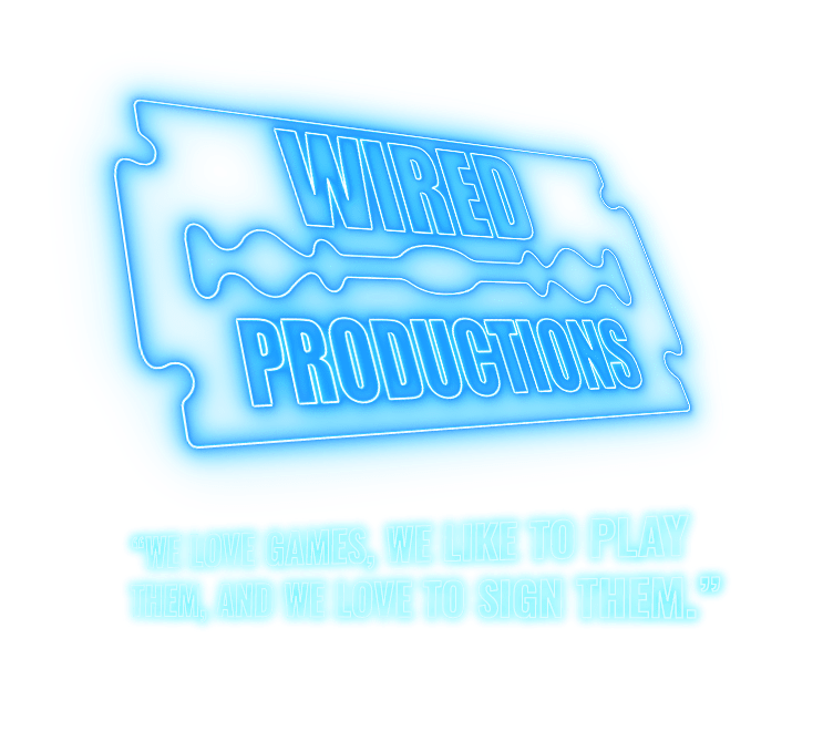 Indie Gaming at Wired Productions - Company / Overview