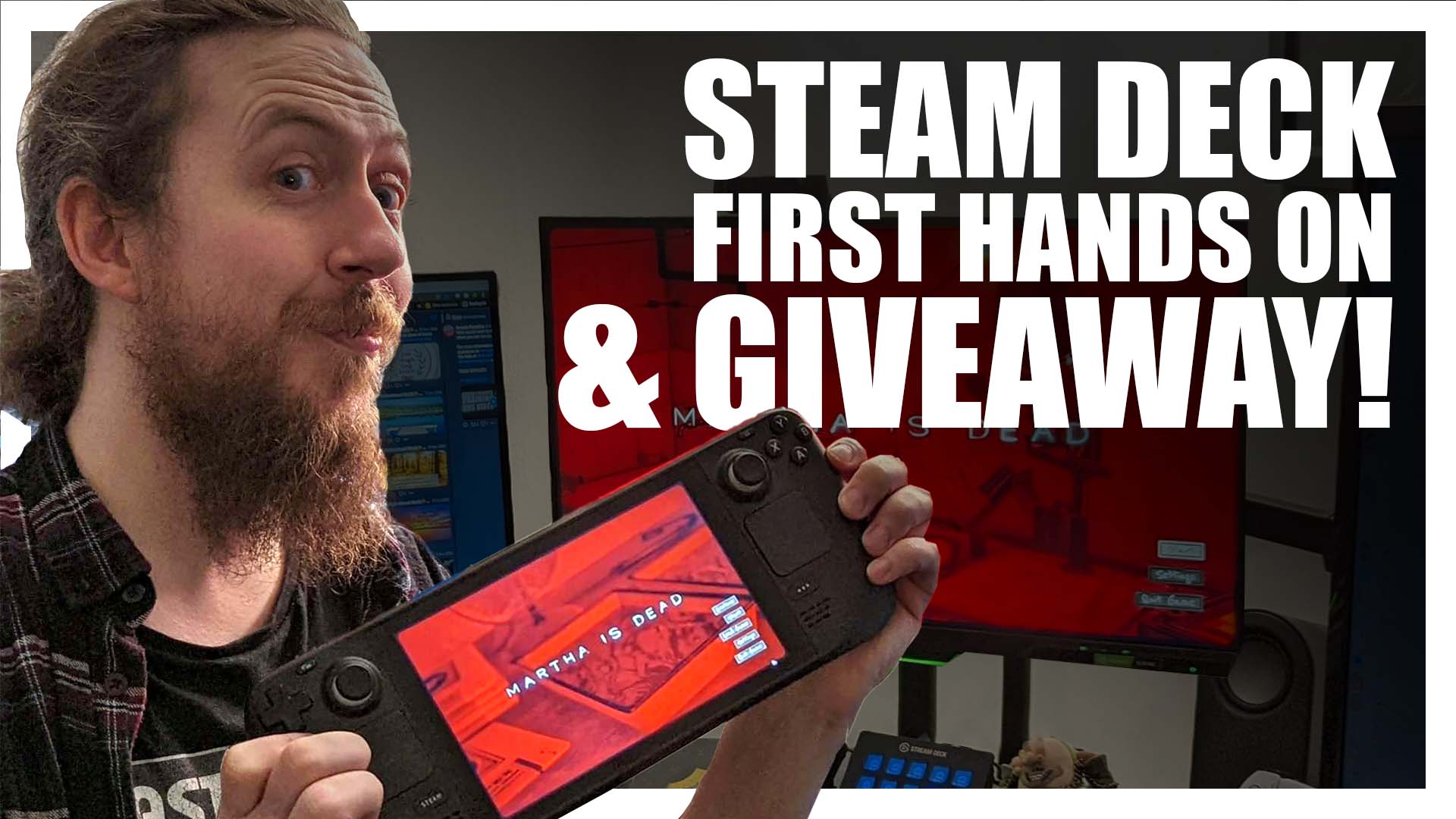 Steam Deck First Hands On Impressions & Competition - Wired Productions