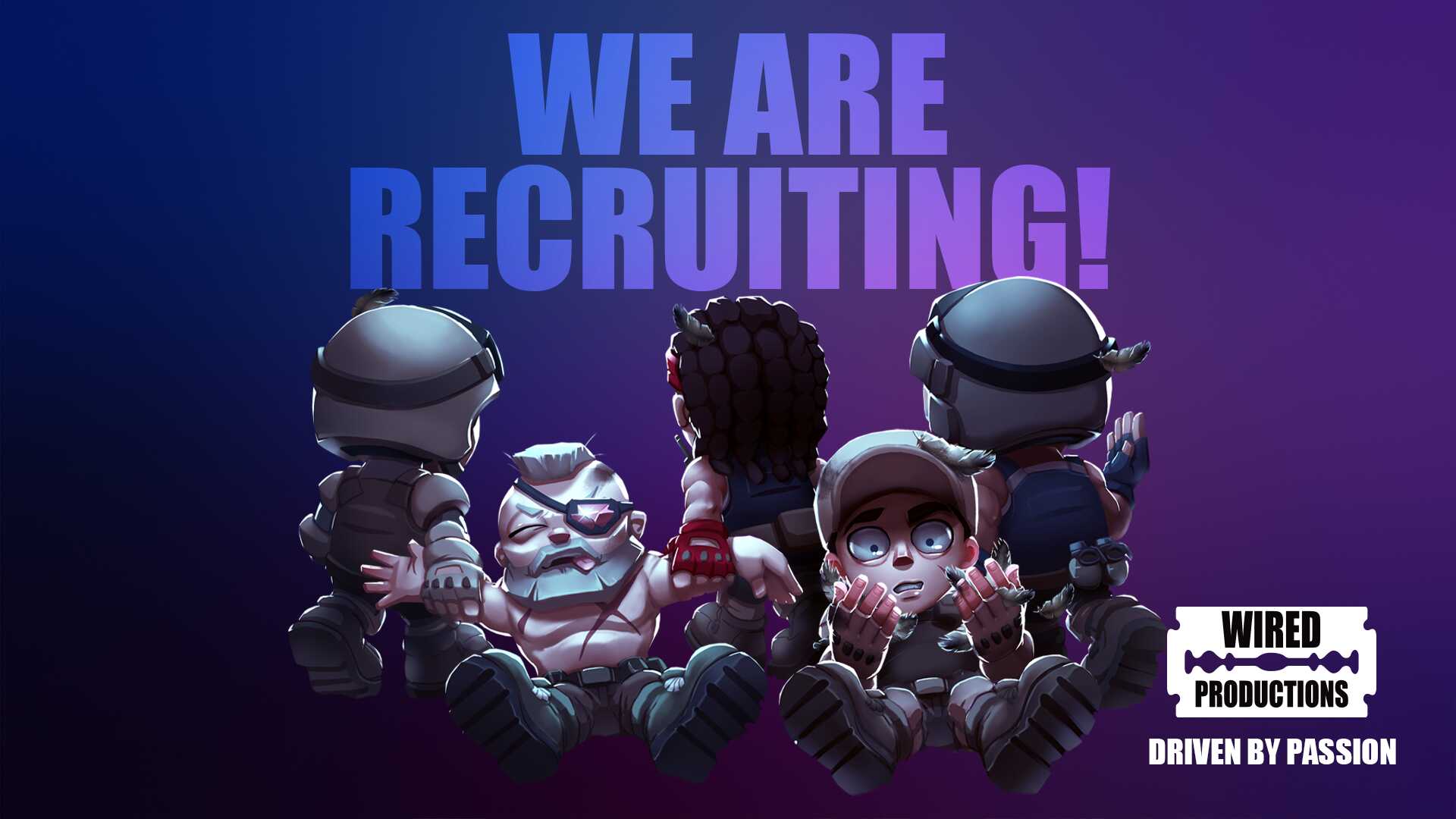 Work at Wired - Wired Productions