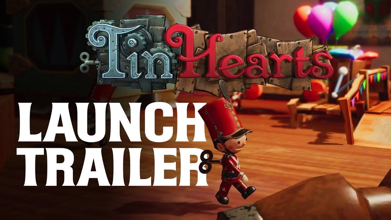 Tin Hearts is Out Now! - Wired Productions
