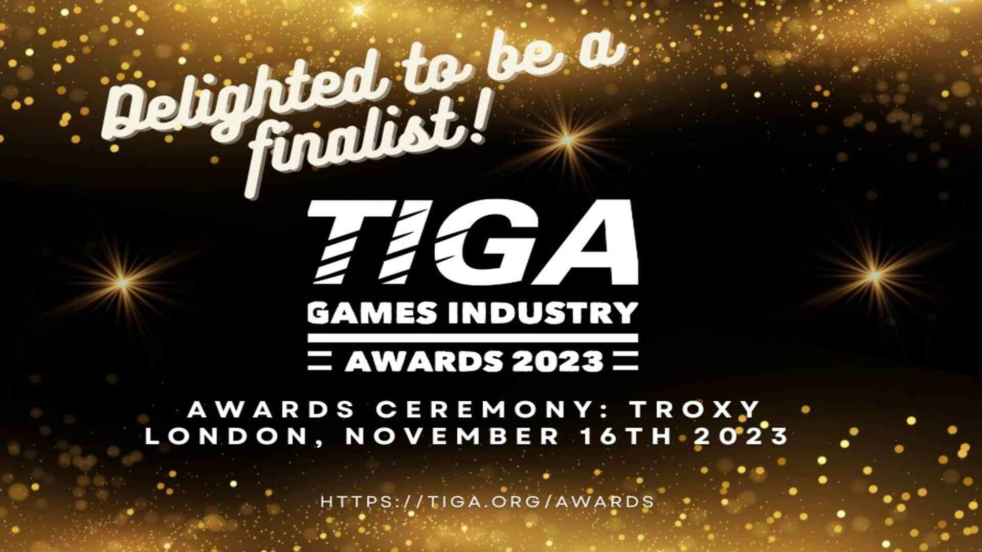 TIGA Finalists 2023 - Wired Productions