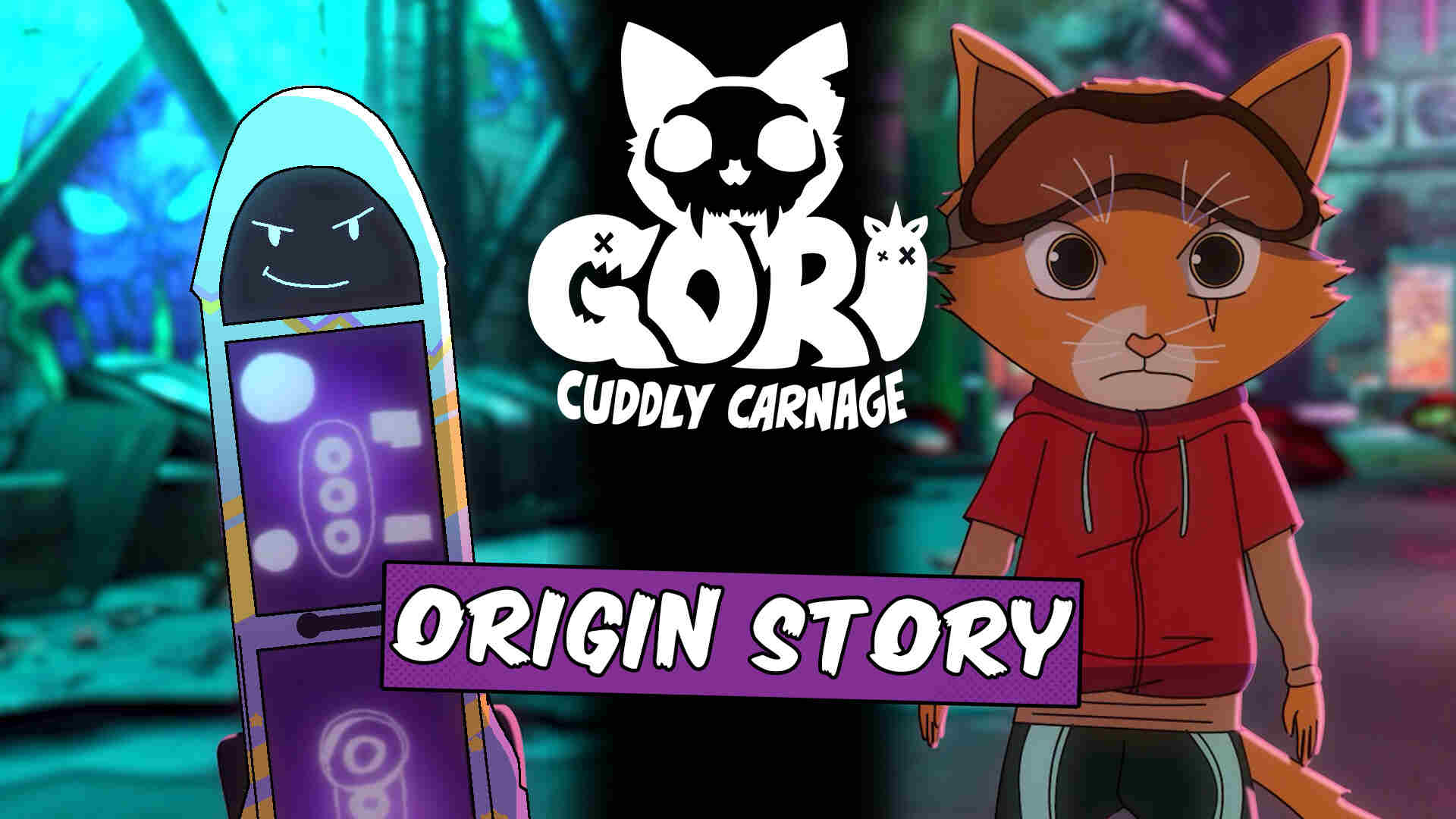 Gori: Cuddly Carnage | Origins Story Trailer - Wired Productions