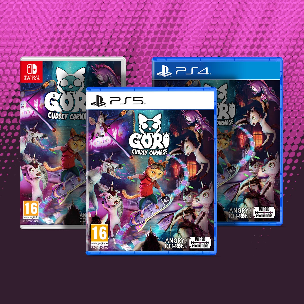 Gori: Cuddly Carnage Deluxe Edition - Wired Productions