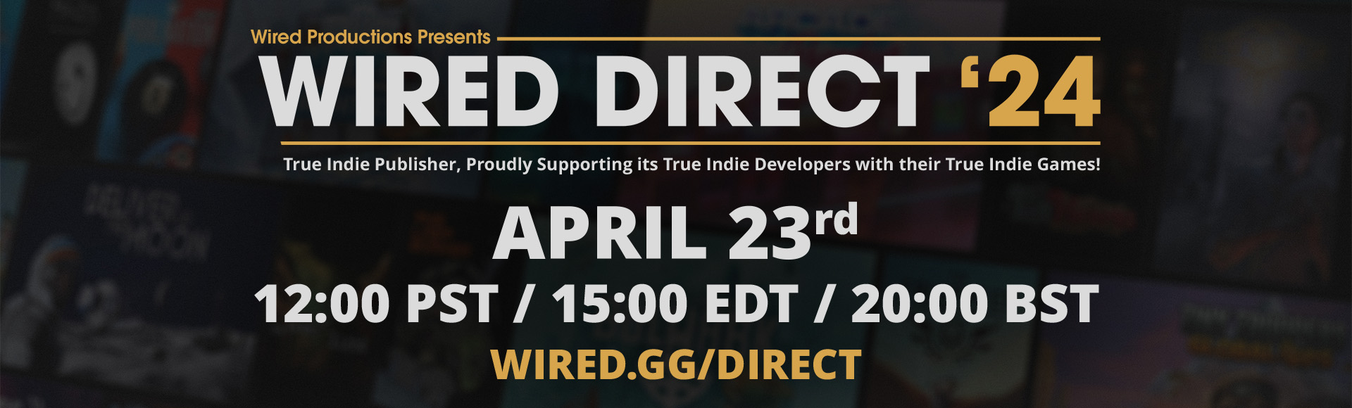 Wired Went Direct! - Wired Productions
