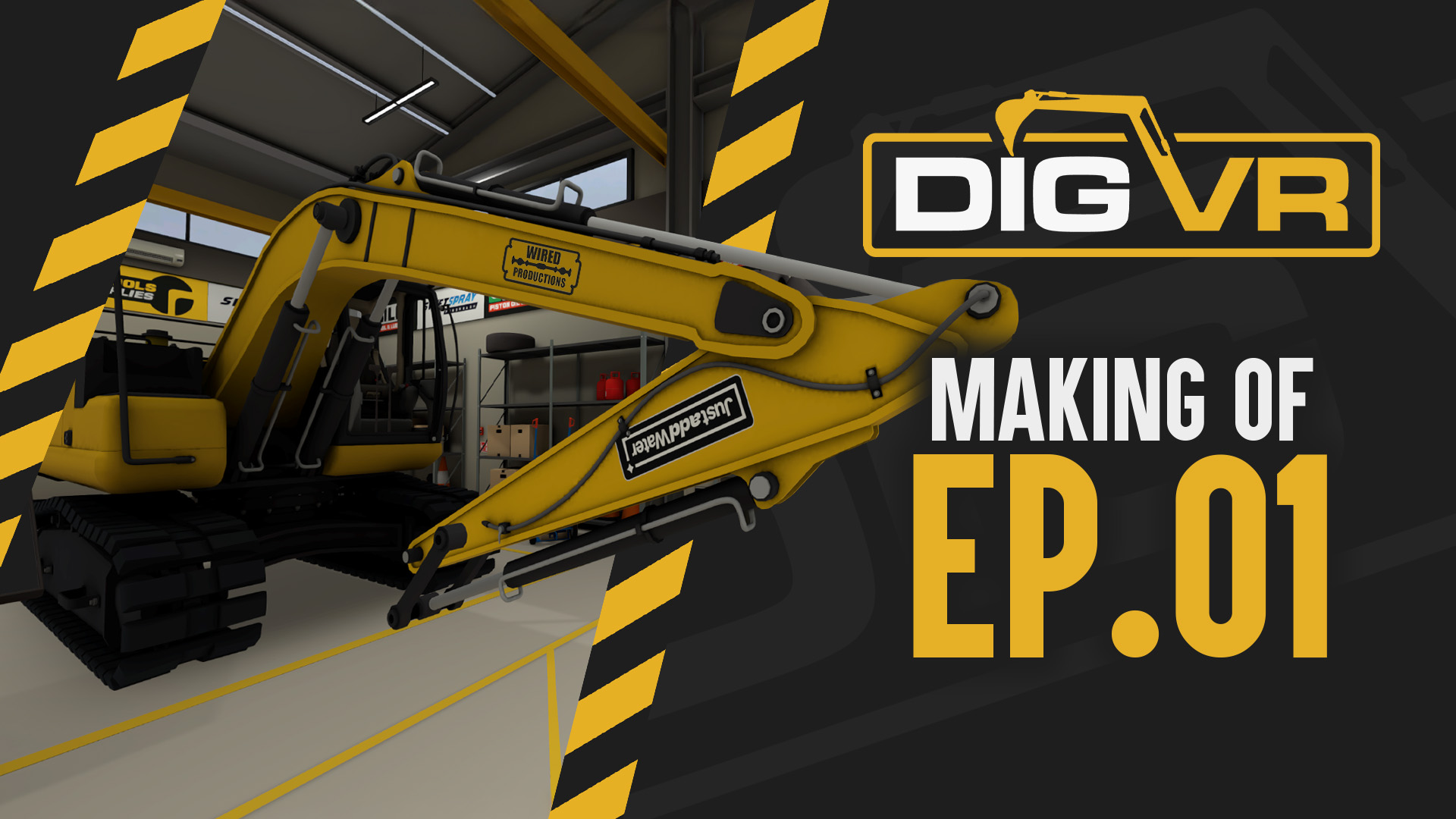 Making Dig VR | Part One: Origins - Wired Productions