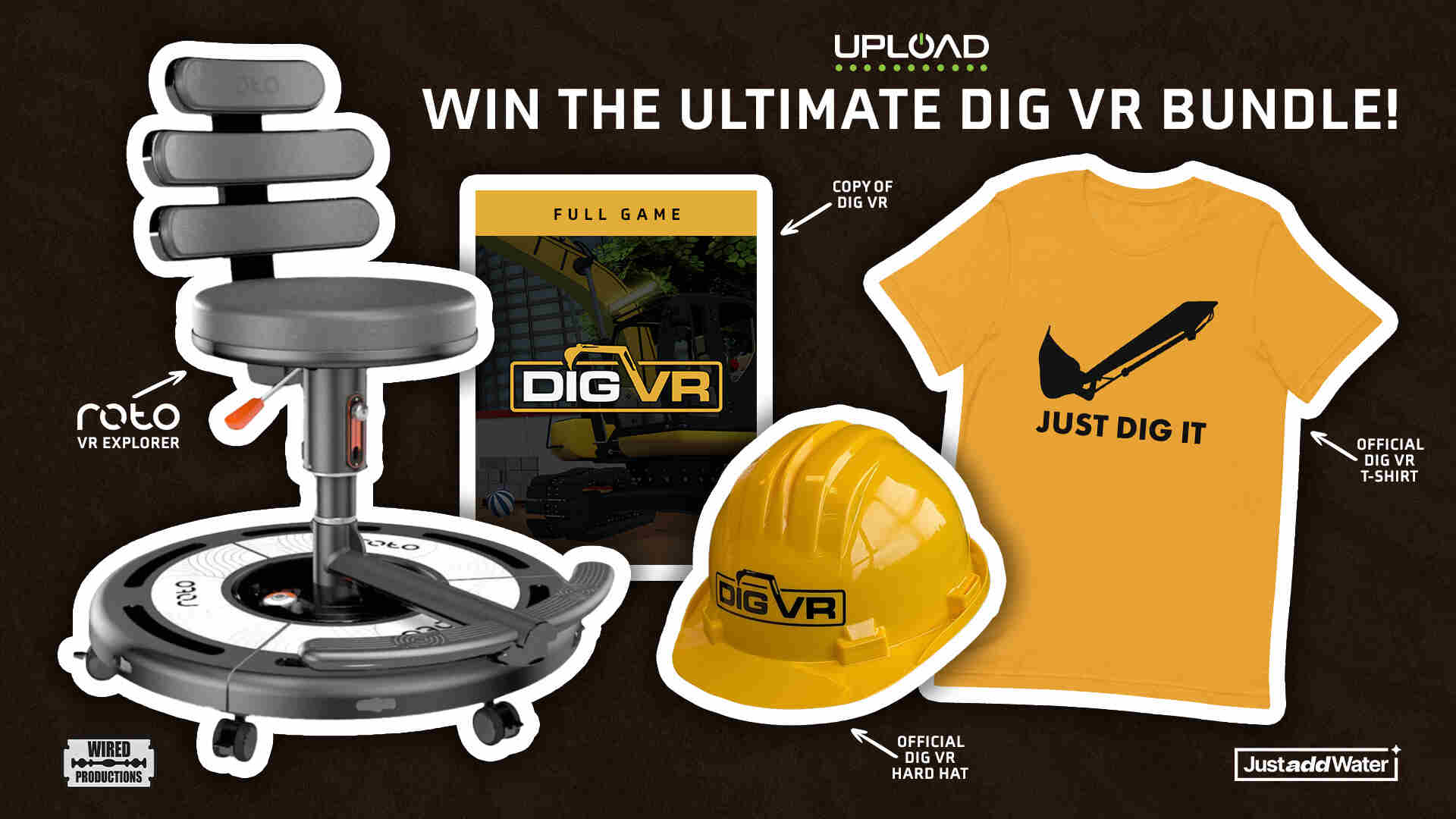 Win the Ultimate DIG VR Bundle - Wired Productions