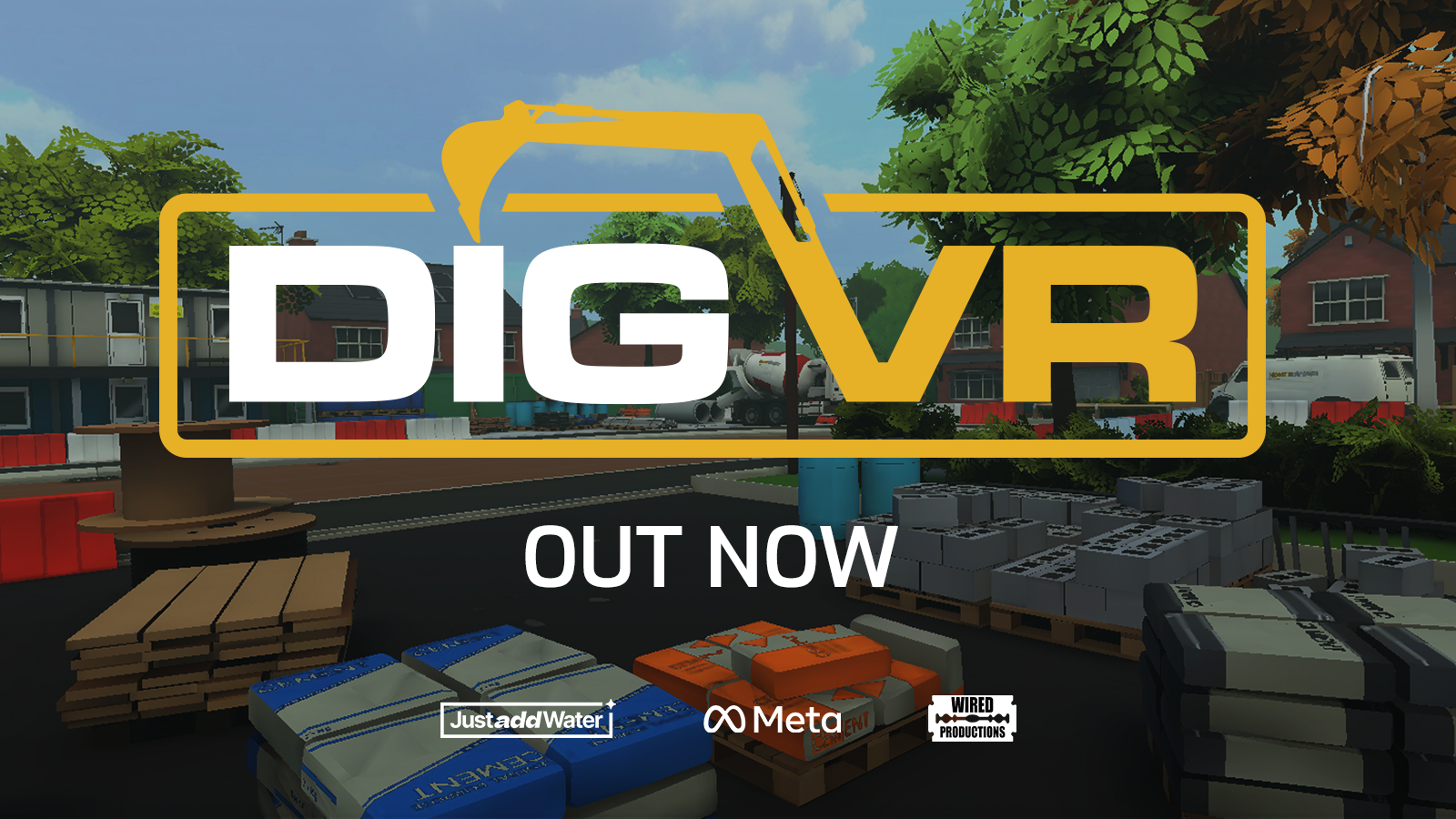 Dig VR is out NOW on Meta Quest - Wired Productions
