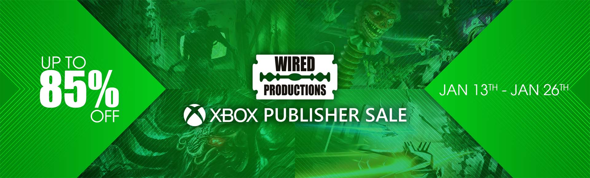 Wired Xbox Publisher Sale 2026 - Wired Productions